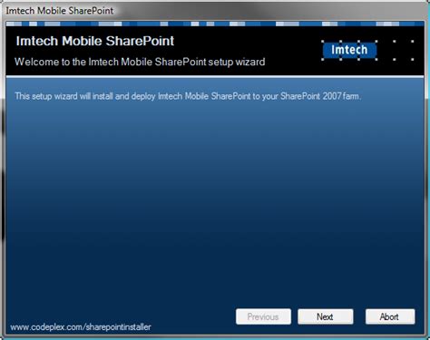 Sharepoint Mobile Friendly Interface Imtech Mobile Sharepoint