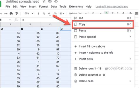 How to Insert Google Sheets into Google Docs