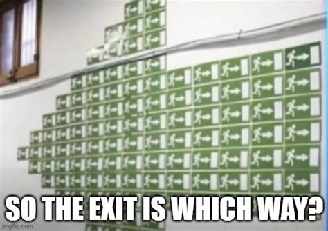 Exit Imgflip