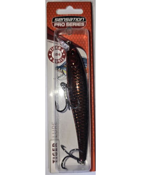 Sensation Pro Series Tiger Lures Precision Engineered For Aggressive