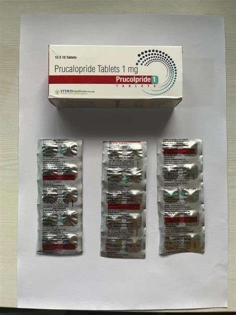 1mg Prucalopride Tablets At ₹ 170strip Prumax Tablet In Nagpur Id