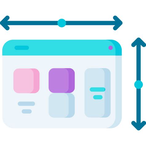 Responsive Design Special Flat Icon