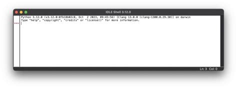 Что такое среда разработки Idle в Python как пользоваться и запустить