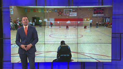 CSDB Hosts CSPD In Goalball FOX21 News Colorado
