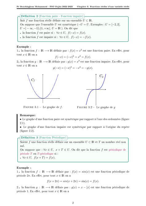 Solution Analyse Fonctions Reelles D Une Variable Reelle Studypool