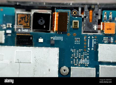 Cairo Egypt November 9 2022 Smartphone Cellular Mobile Devices From