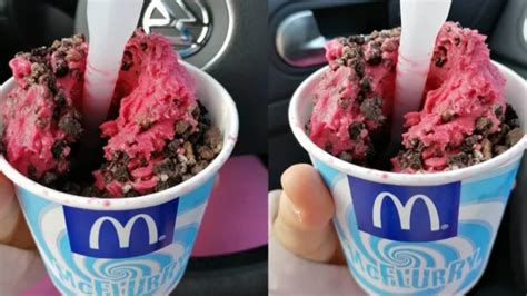 Mcdonalds Release New Mcflurry Flavor But Theres A Catch Dexerto