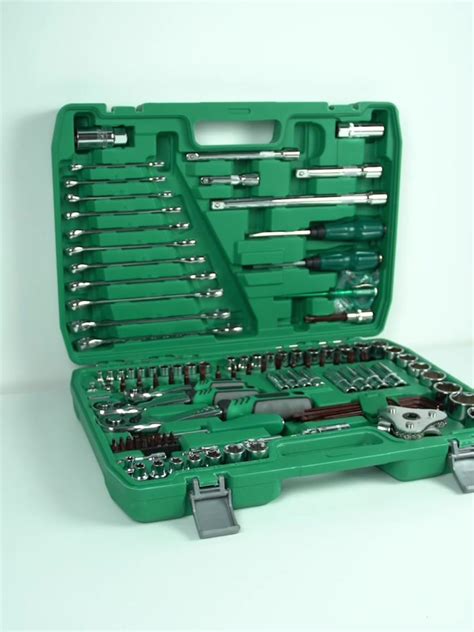 Jual 【bisa Cod】isku Tool Kit Set Alat Kunci Sok Set 37pcs Kunci Pas Set 12pcs 8 19mm 1 2 Kunci