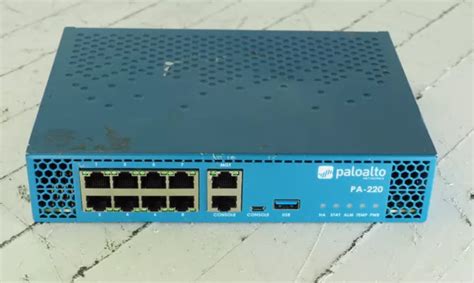 Palo Alto Networks Pa 220 Firewall 750 000128 00f Fwmam10drf 52408