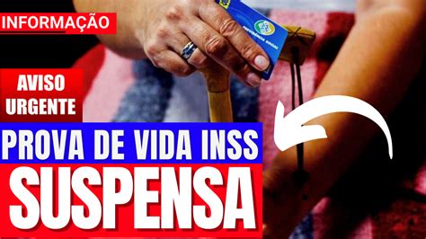 Prova De Vida Do INSS SUSPENSA Veja Quando Volta A Obrigatoriedade