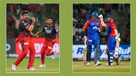RCB vs DC Weather and Pitch Report चननसवम सटडयम म नई सतह पर
