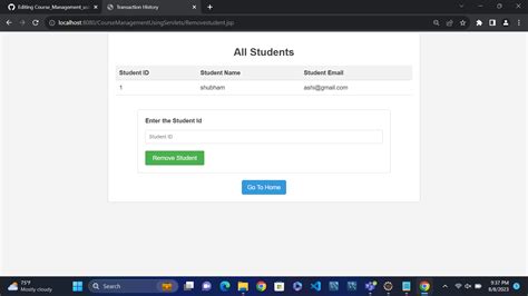 Github Shubhamsaini142coursemanagementusingservlet This Is Digit