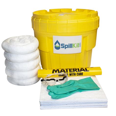 Fuel Station Spill Kits Gas And Fuel Absorbents Spillkit