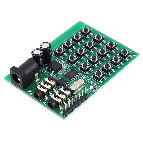 Módulo Dtmf Ae11a04 Generador De Audio Dtmf Módulo Dtmf De Audio