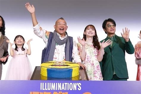 笑福亭鶴瓶「もうないんかなと思った」 主人公の声優務める「怪盗グルー」第4弾封切り 映画ニュース 映画com
