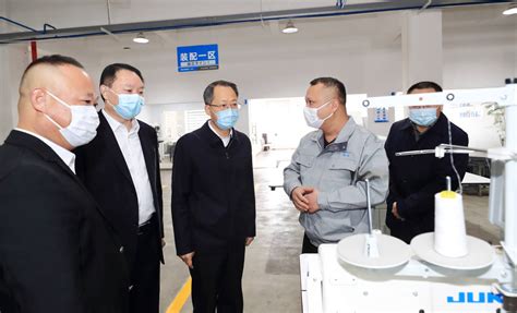 李跃旗赴台州湾新区调研：勇挑大梁 实干争先 在创新改革开放上实现更大突破