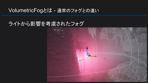 Ue4 Volumetric Fogで 空間を演出する！ Pdf