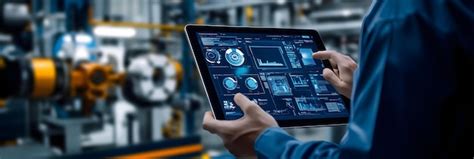 Digital Tablet Displaying 3D Design Software Premium AI Generated Image