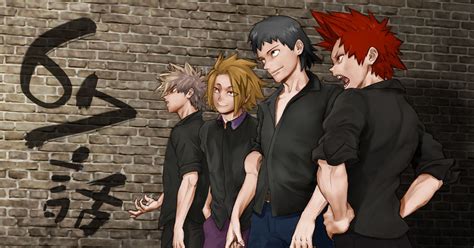 僕のヒーローアカデミア 雄英jocks 目黒腹蔵のイラスト Pixiv