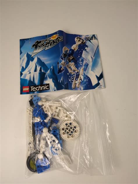 Lego Technic Throwbot Slizer Ski Ice Set 8501 W Instructions