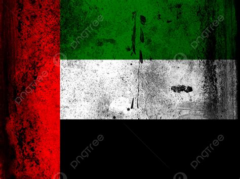 The Uae Flag Border Pattern Uae Photo Background And Picture For Free