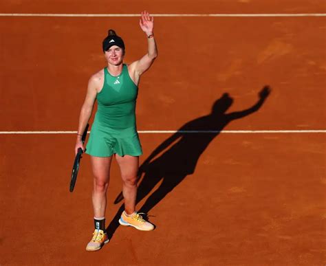 Elina Svitolina Explains How Motherhood Changes Her Perspective