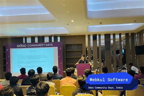 webkul s odoo adventure a recap of odoo community days webkul blog