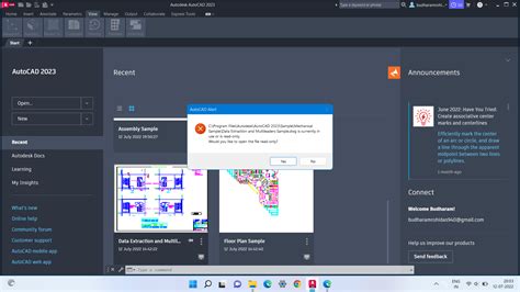 Dwg Is Currently In Use Or Is Read Only Autodesk Community