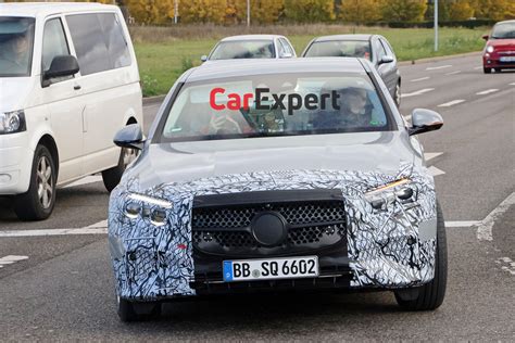 Mercedes Benz E Class Spied Carexpert