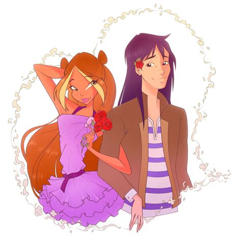 Flora And Helia By Govril On Deviantart