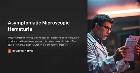 Asymptomatic Microscopic Hematuria