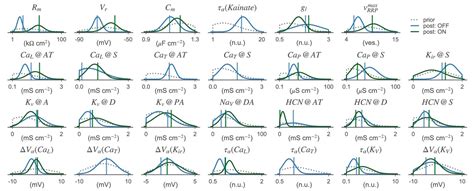 Figures And Data In Bayesian Inference For Biophysical Neuron Models