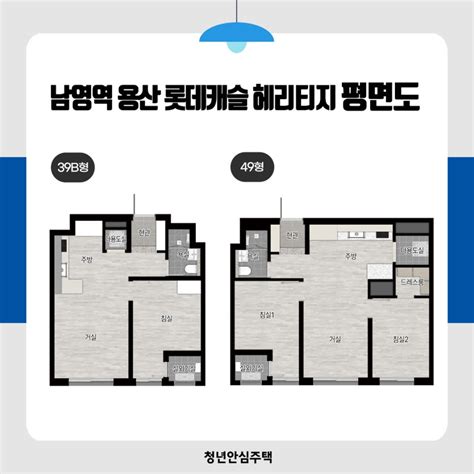 [모집공고] 남영역 용산 롯데캐슬 헤리티지 청년안심주택 최초모집공고 민간 네이버 블로그