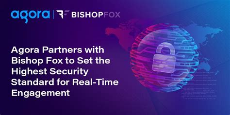 scott dillon on linkedin agora partners with bishop fox to set the