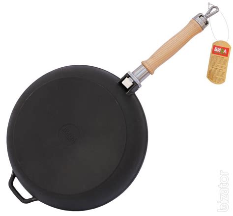 Cast Iron Frying Pan With Removable Handle 240mm Optima Buy On