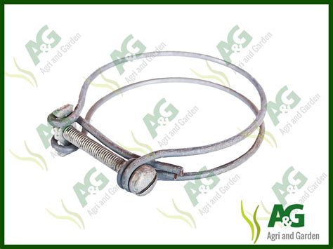 Wire Hose Clip 35 40mm Agri And Garden Worldwide Shipping