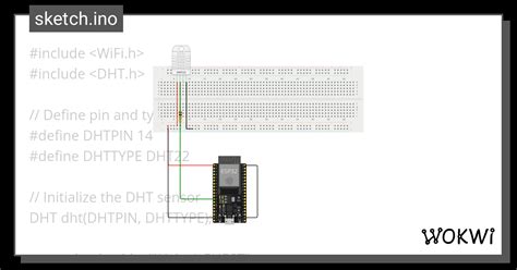 Thingspeak Dht22 Phước Tấn Wokwi Esp32 Stm32 Arduino Simulator