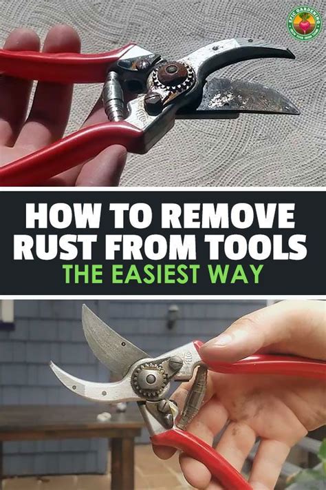 Easy Way To Remove Rust From Metal Hiloski