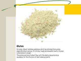 Flour And Flour Mixtures Ppt