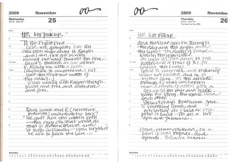 Alan Rickmans Secret Showbiz Diaries The Late Actor On 45 Off