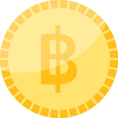 Thai Baht Currency Symbol Coin 19898085 Png