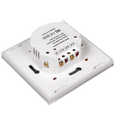 Smart Home Touch Schalter Lichtschalter Glas Wifi Amazon Alexa Googl