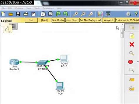 Konfigurasi Ssh Cisco Packet Tracer Youtube