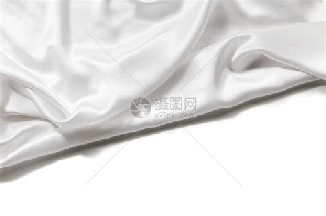白丝海浪折痕新娘材料投标婚礼织物曲线白色布料高清图片下载 正版图片321090103 摄图网