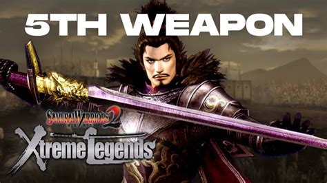 Nobunaga Oda S 5th Weapon Guide Samurai Warriors 2 Xtreme Legends