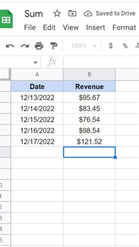 How To Add And Sum In Google Sheets Artofit