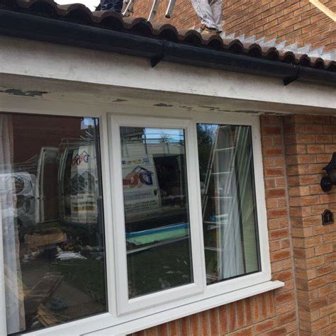Fascia Soffit Guttering Upvc Project In Oldham Dc Rooflines