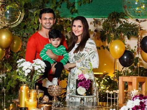 Sania Mirza Shares Pictures From Her Surprise Birthday Bash The