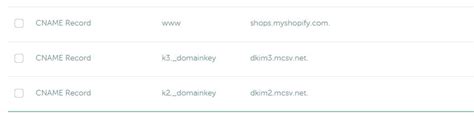 I Have 3 CNAMEs While Trying To Verify My Domain Is This Right R