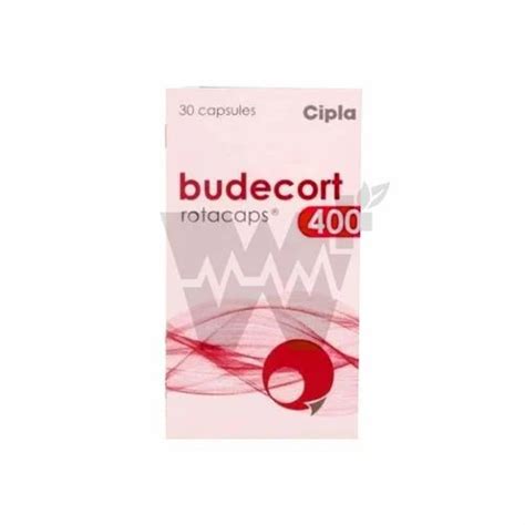Budesonide Budecort 400mg Rotacap 400 Mcg At ₹ 100 In Surat Id
